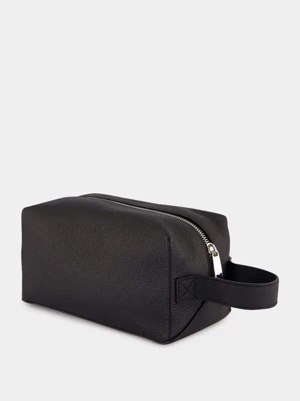 Fendi Leather Toiletry Case