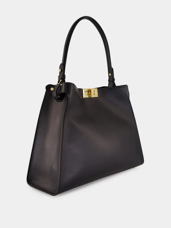 Fendi Way Medium Bag - Black