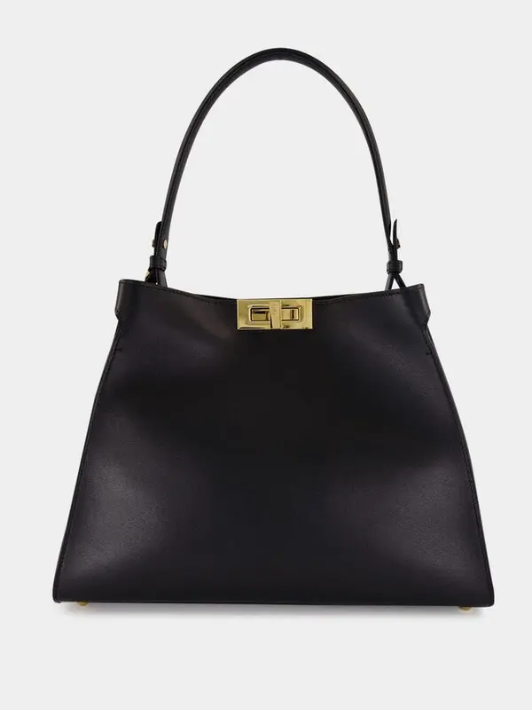 Fendi Way Medium Bag - Black