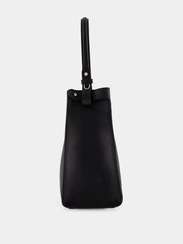 Fendi Way Medium Bag - Black