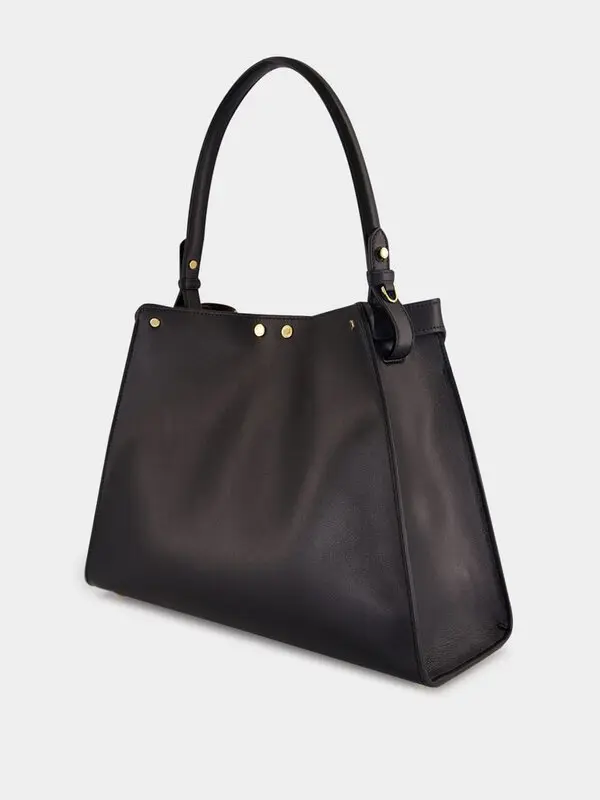 Fendi Way Medium Bag - Black