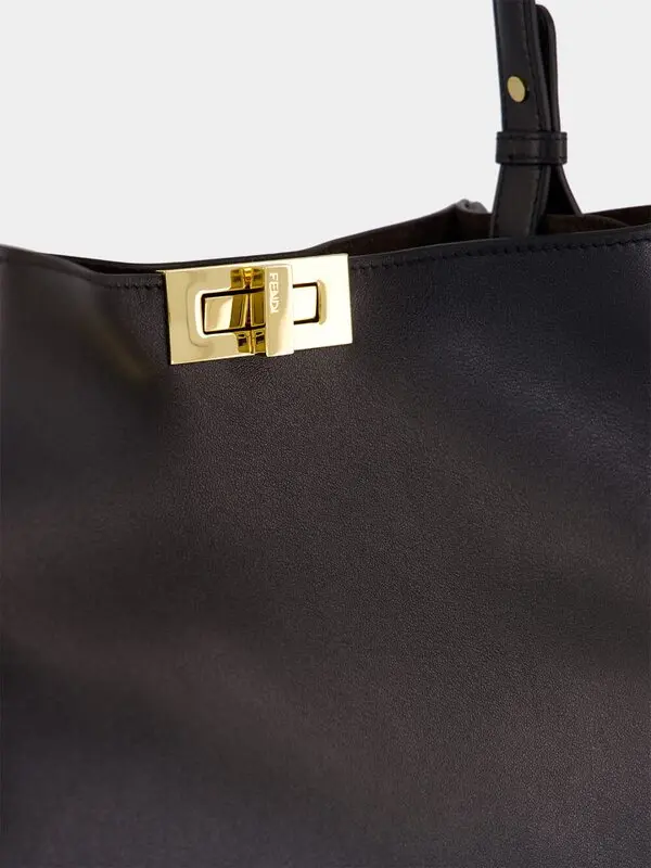 Fendi Way Medium Bag - Black