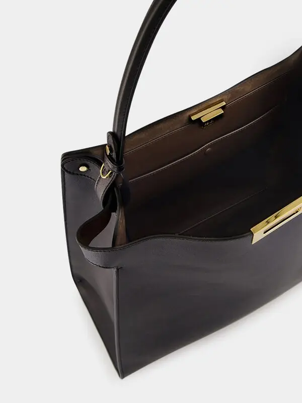 Fendi Large Leather Bag