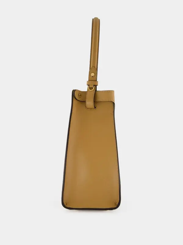 Fendi Cappuccino Way Medium Bag - Brown