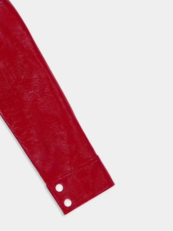 COURREGES Reedition Vinyl Jacket - Red
