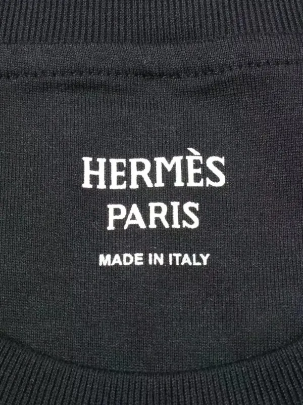 Hermès 2020 Embroidered Pocket Dress
