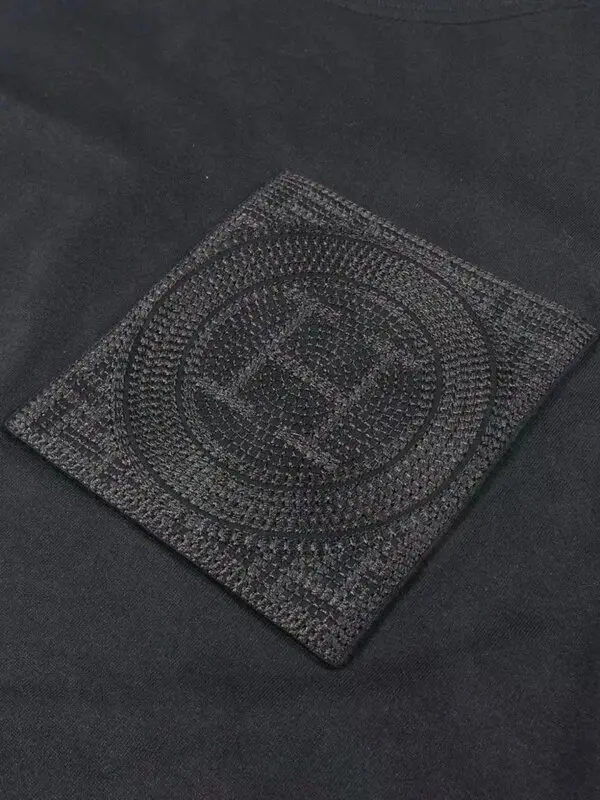 Hermès 2020 Embroidered Pocket Dress