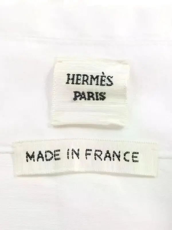 Hermès 10s Series Zip Shirt