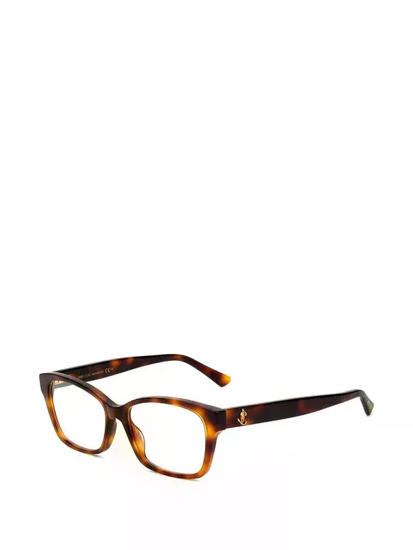 JIMMY CHOO Rectangle-frame Glasses