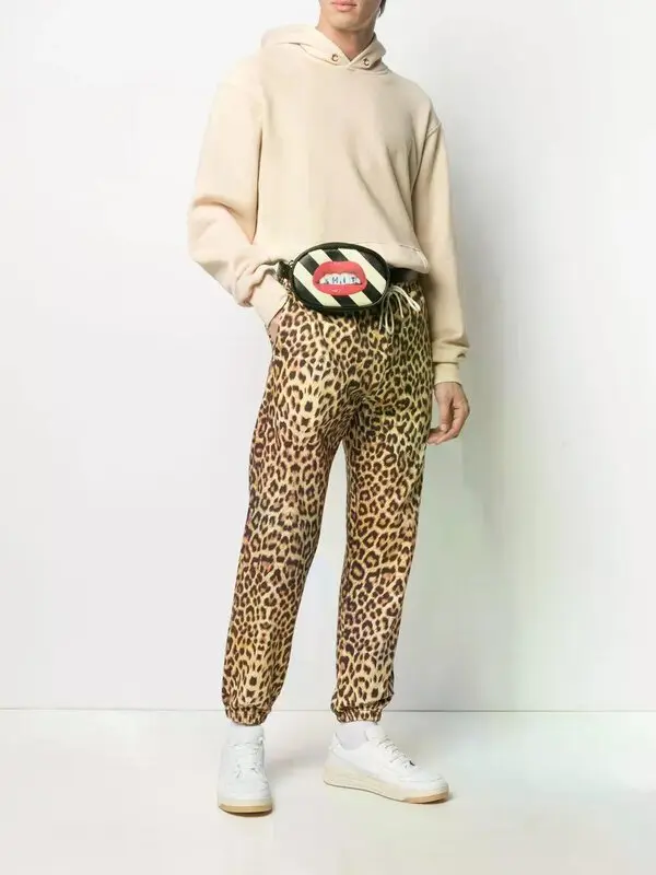 SELETTI Graphic Print Belt Bag
