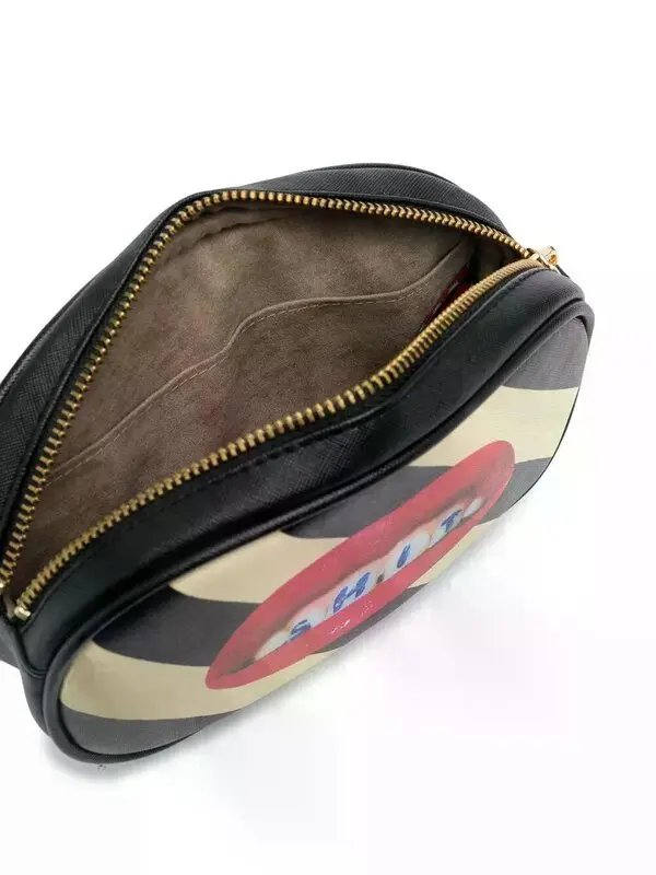 SELETTI Graphic Print Belt Bag
