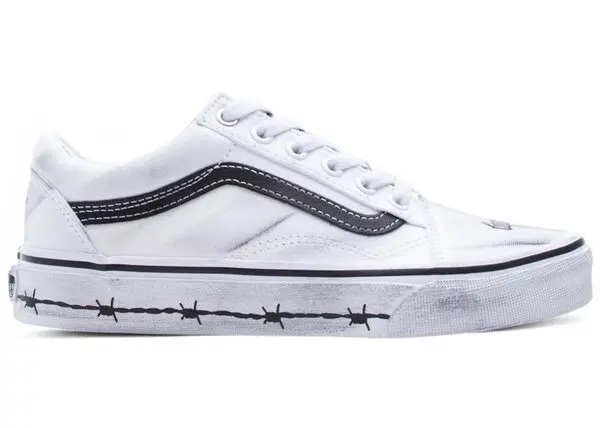 VANS Old Skool Travis Barker "dues Paidin" Sneakers