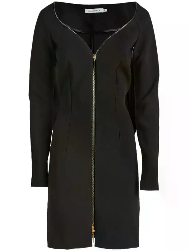 SIMONA CORSELLINI Zip-detail Dress
