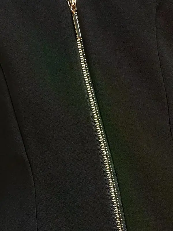 SIMONA CORSELLINI Zip-detail Dress