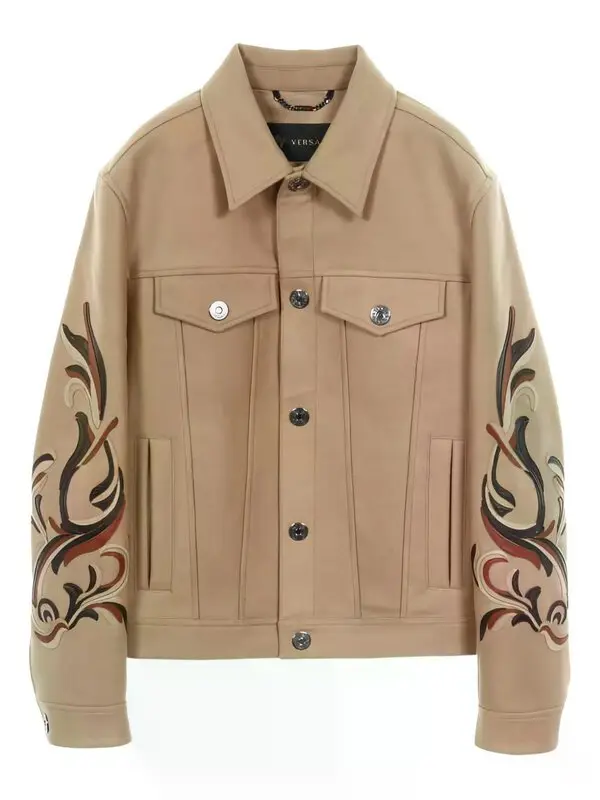 Versace Panelled Jacket