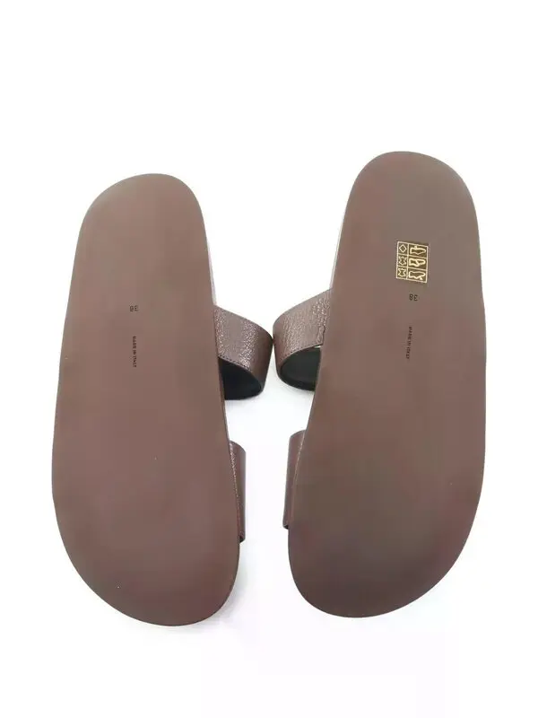 THE ROW Leather Thong Sandals