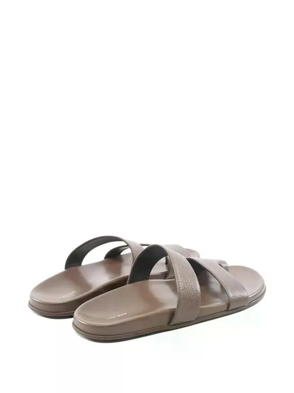 THE ROW Leather Thong Sandals