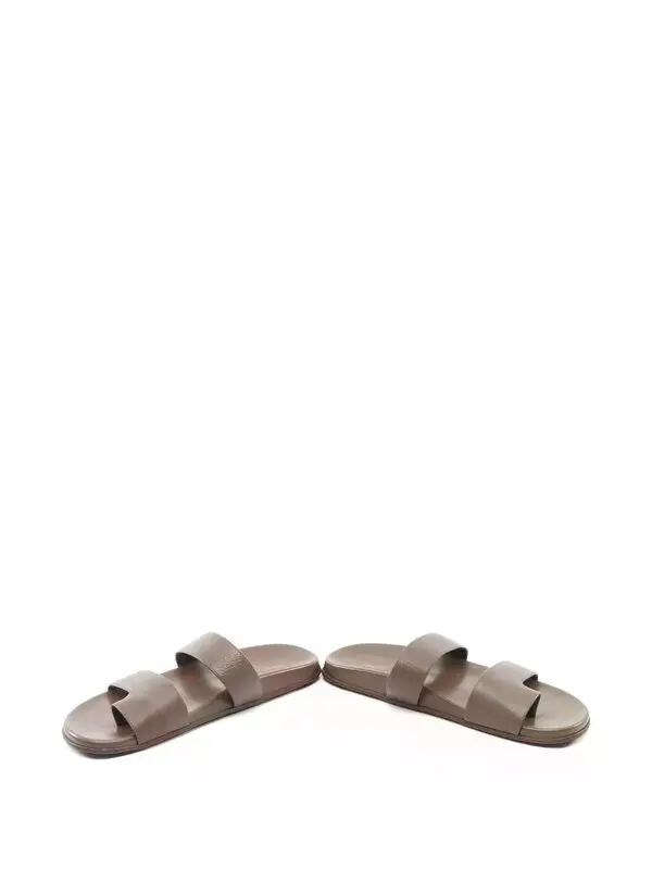 THE ROW Leather Thong Sandals