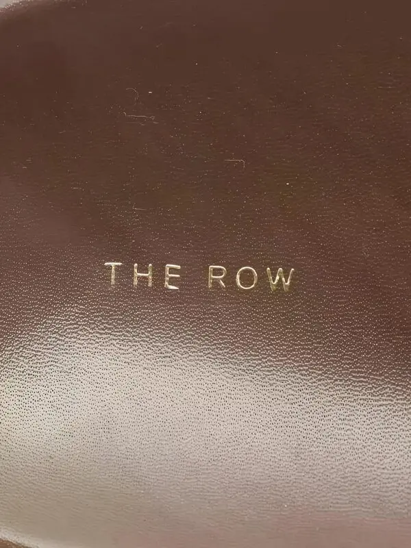 THE ROW Leather Thong Sandals