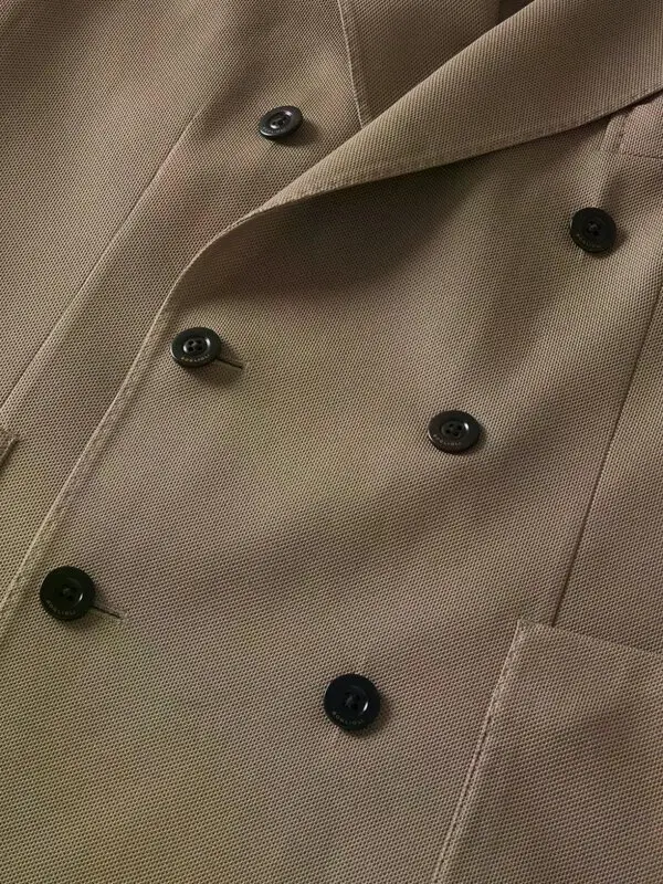 Boglioli Double-breasted Wool Blazer