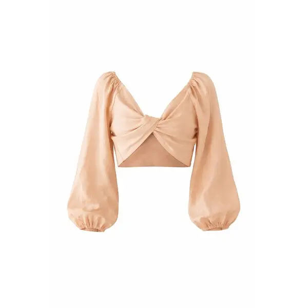 W.TWO Scorpios Puff Sleeve Blouse