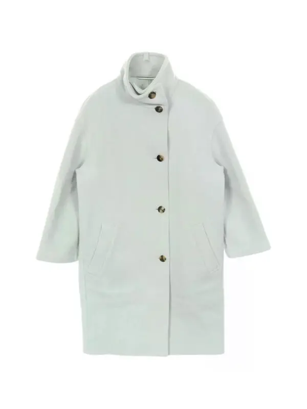 Hermès Wool Herringbone Coat