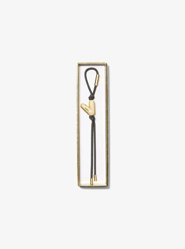 Michael Kors Letter V Charm - Gold