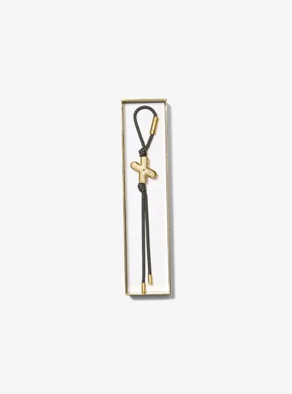 Michael Kors Letter "x" Charm - Gold