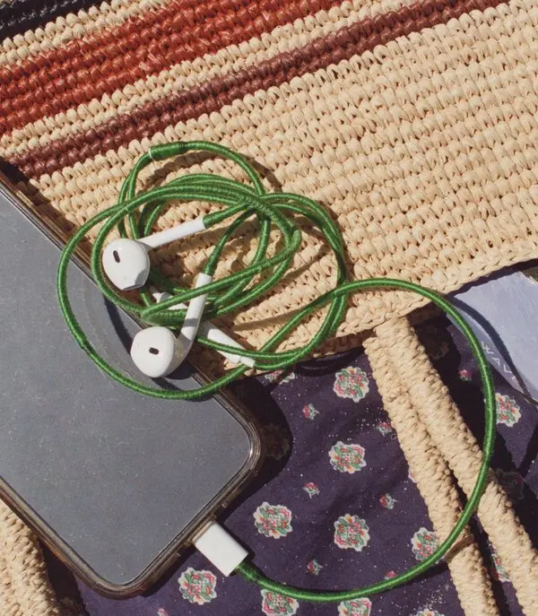 DÔEN Le Pom Pom & Headphones - Vert