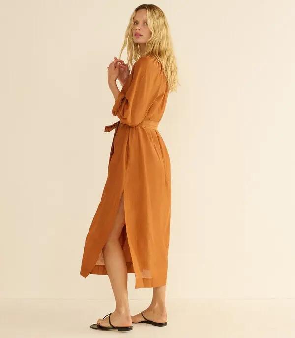 DÔEN Joliane Midi Dress