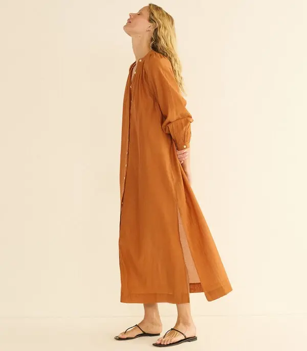 DÔEN Joliane Midi Dress