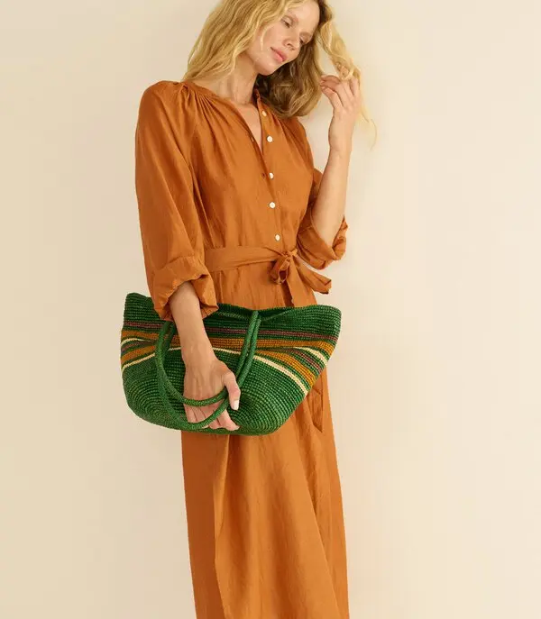 DÔEN Joliane Midi Dress
