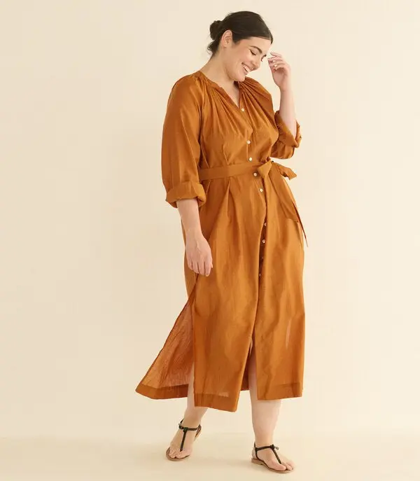DÔEN Joliane Midi Dress