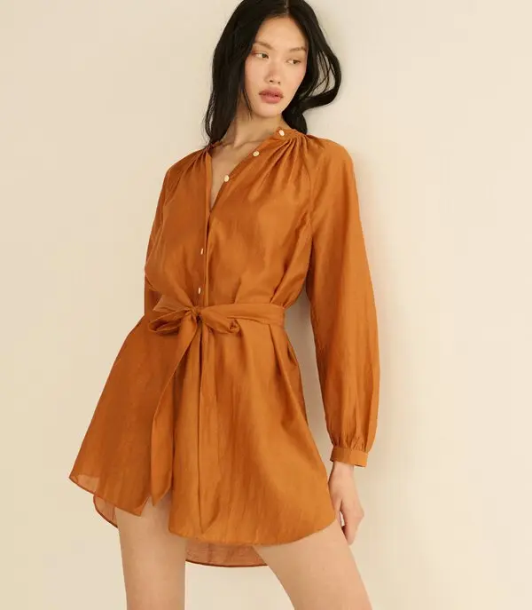 DÔEN Juliet Tunic Dress