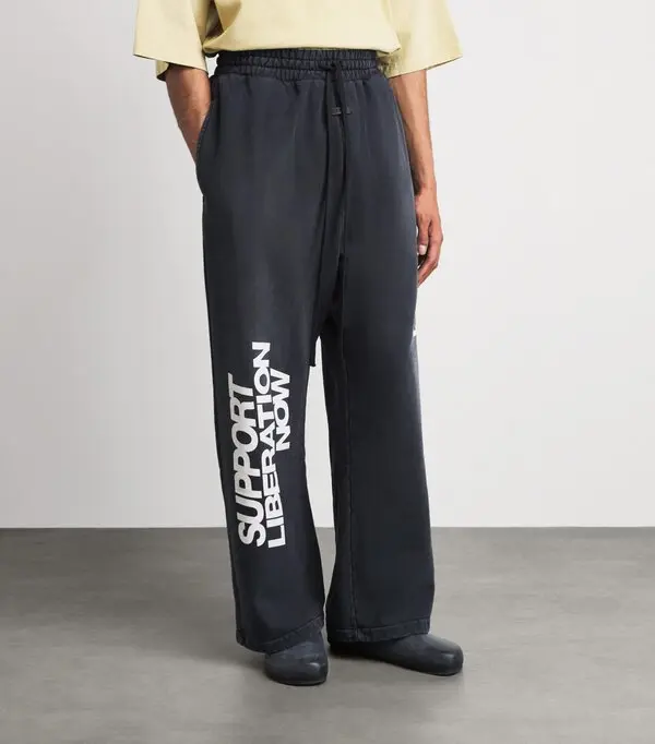 Fear Of God X Dsyf Support Liberation Now Sweatpants