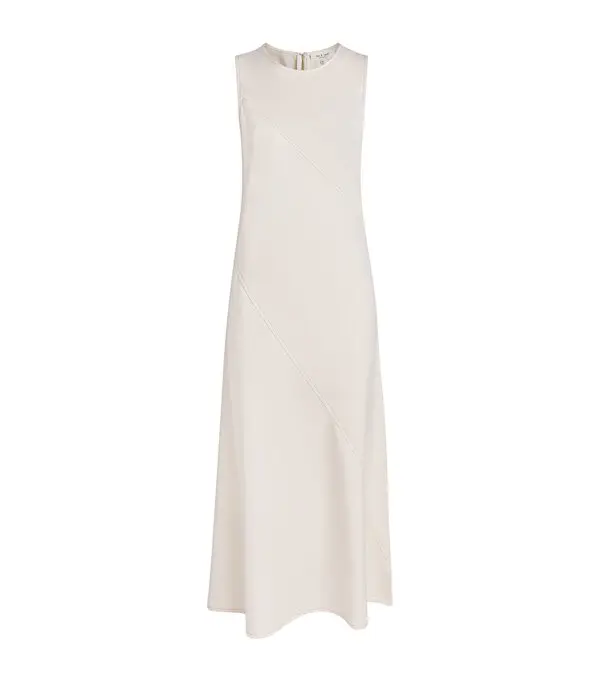 Rag & Bone Cotton-blend Twill Midi Dress
