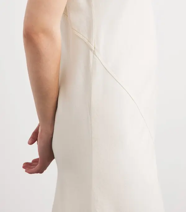 Rag & Bone Cotton-blend Twill Midi Dress