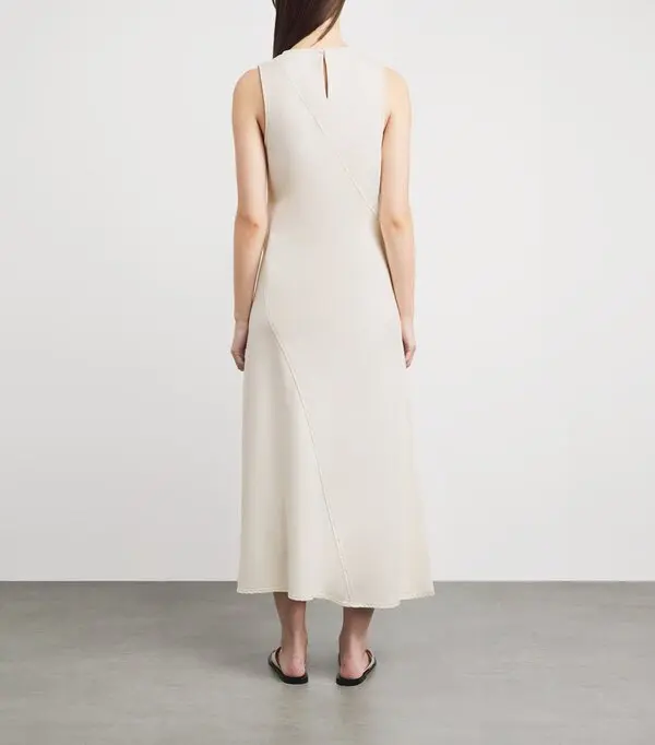 Rag & Bone Cotton-blend Twill Midi Dress