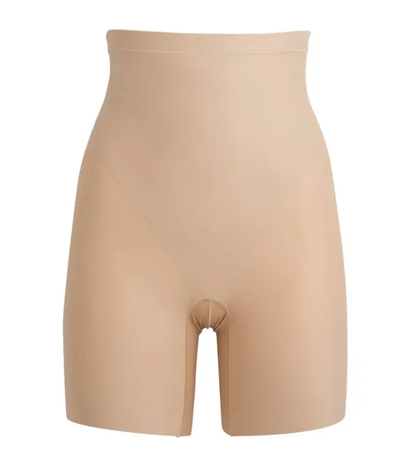 SKIMS Core Sculpt Mid-waist Shorts - Beige