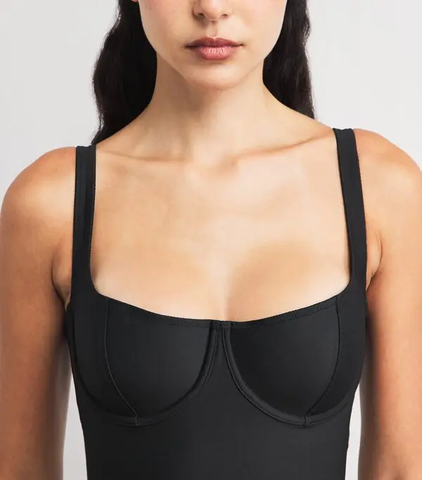 SKIMS Body Sculpting Midi Dress With Underwire Cups