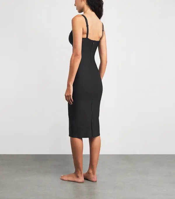 SKIMS Body Sculpting Midi Dress With Underwire Cups