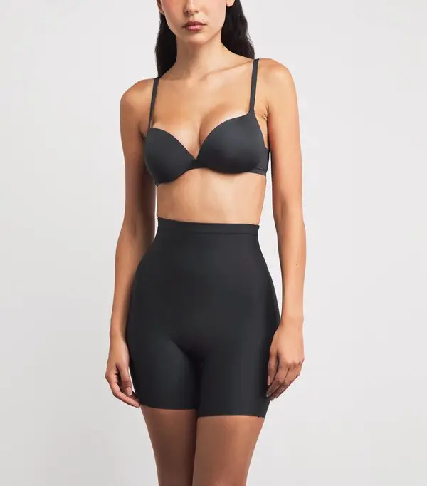 SKIMS Core Sculpt Mid-waist Shorts - Black