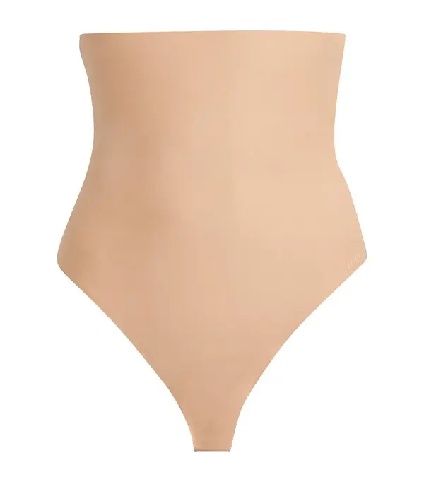 SKIMS Body Core Sculpt High-waist Thong - Beige