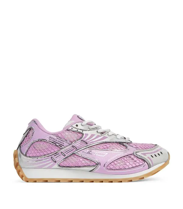 Bottega Veneta Orbit Low-top Sneakers - Red