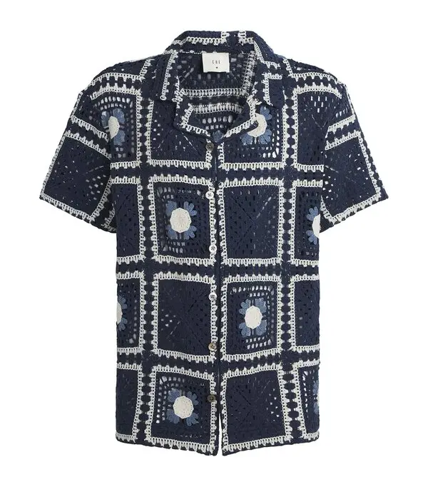 CHE Crocheted Tejer Shirt