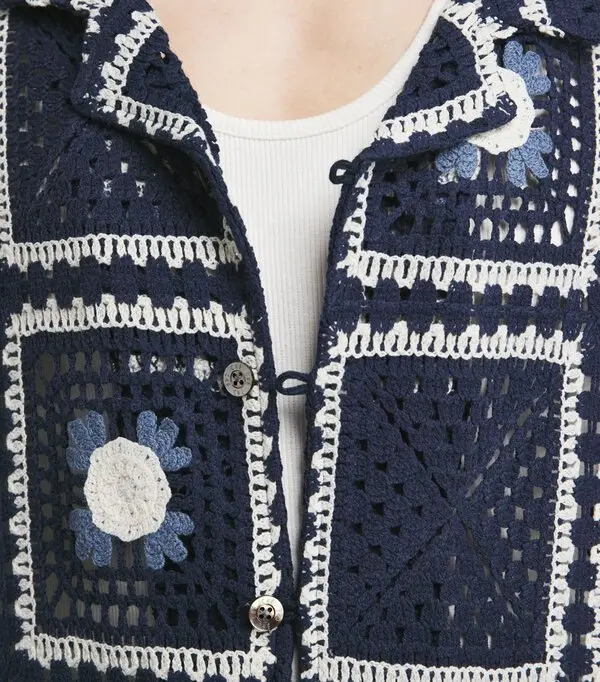 CHE Crocheted Tejer Shirt