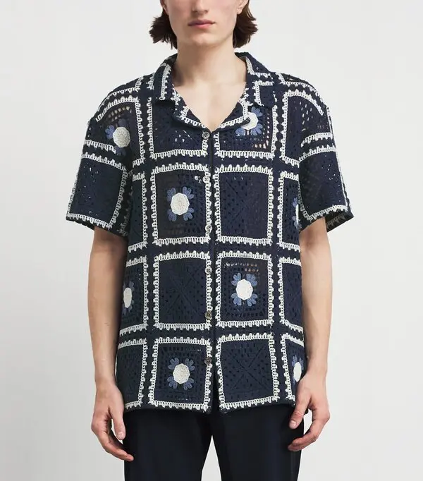CHE Crocheted Tejer Shirt