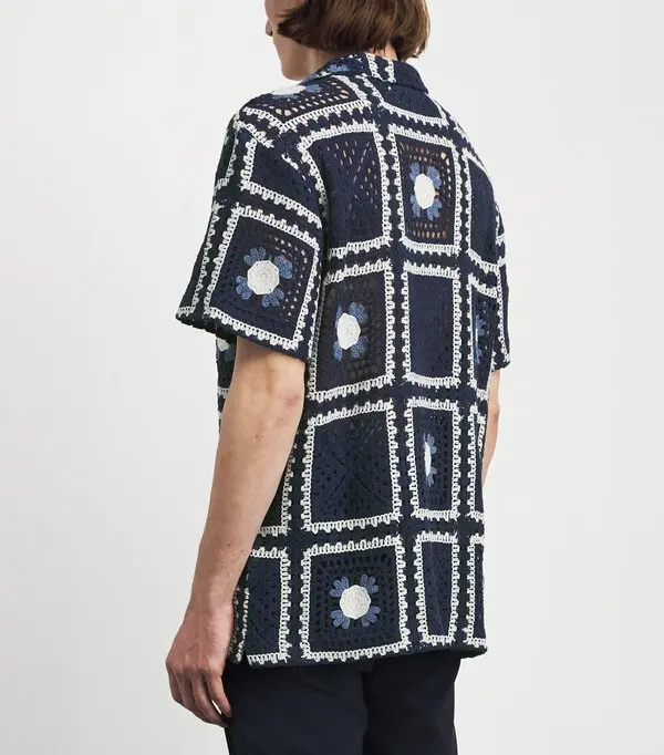 CHE Crocheted Tejer Shirt