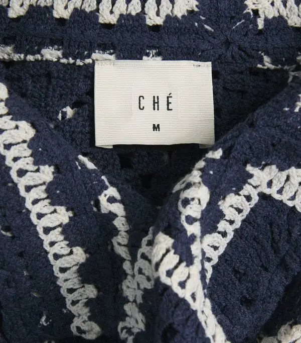 CHE Crocheted Tejer Shirt
