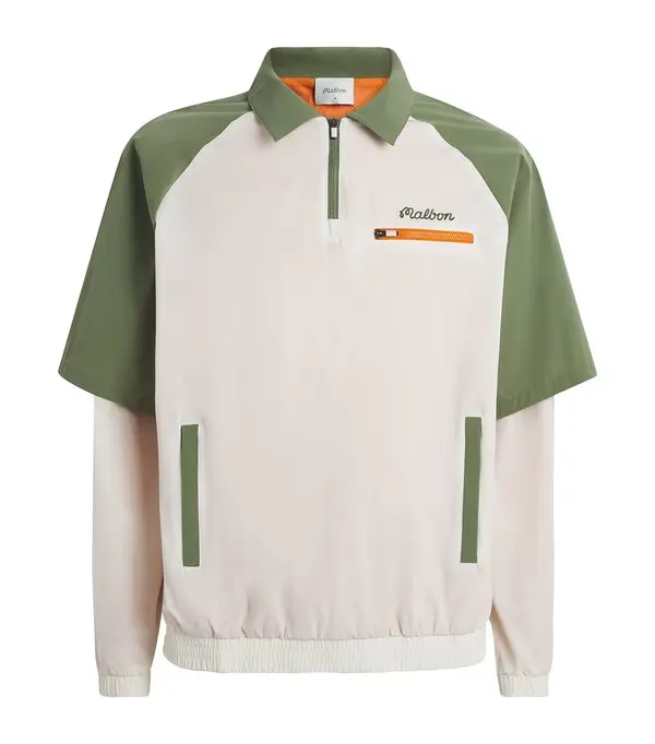 MALBON Marina Windshirt - Beige